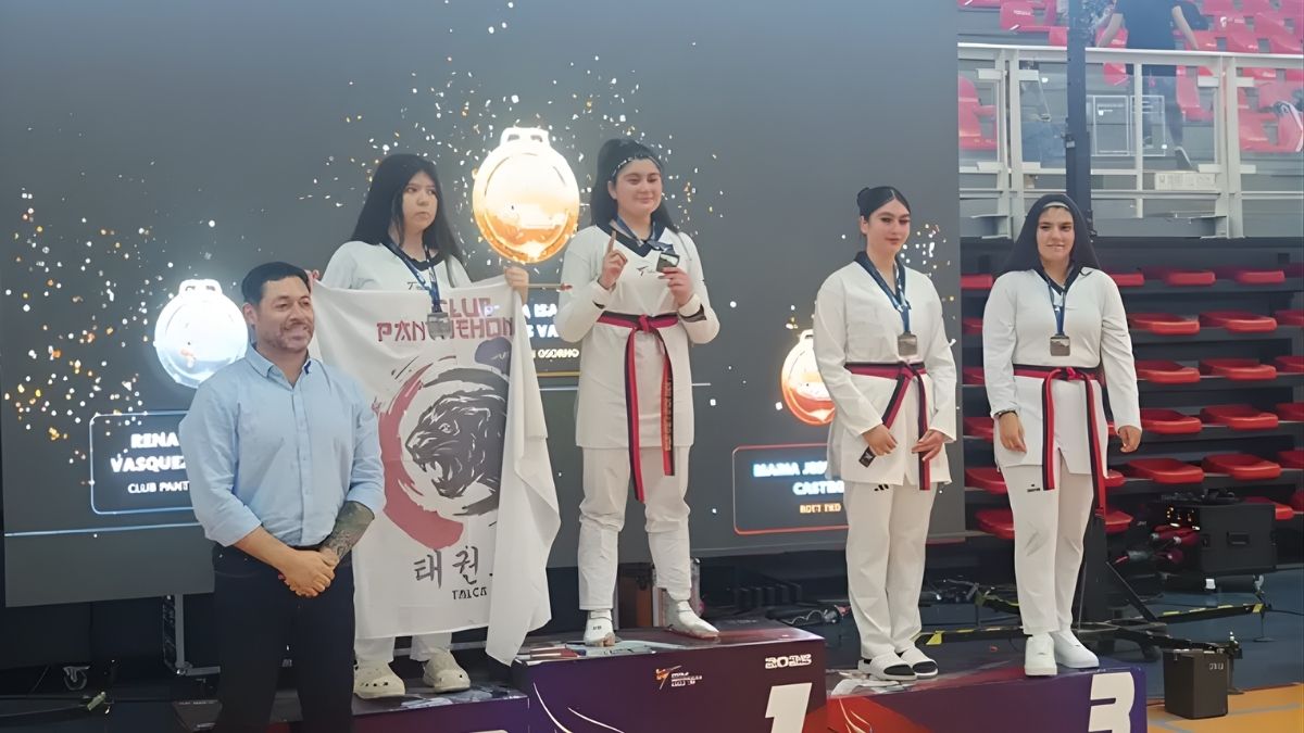 Taekwondistas de Jidokwan Osorno suman tres bronces en la Copa Chile ...